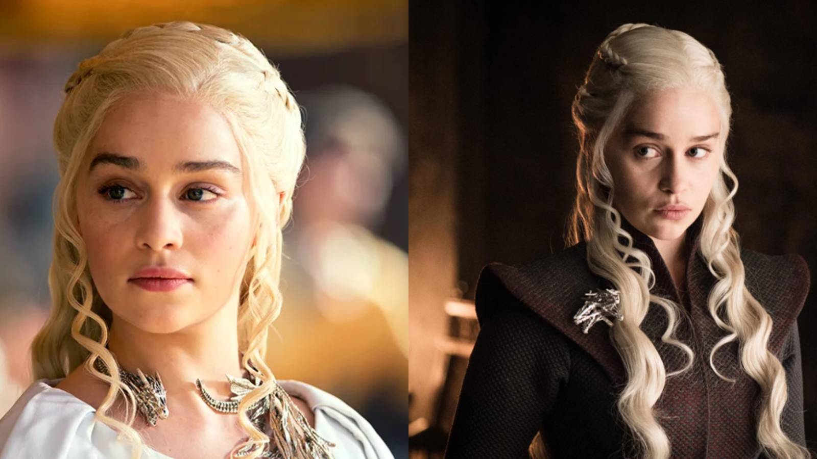 Emilia Clarke Daenerys Targaryen Te The Daenerys Targaryen Scene In
