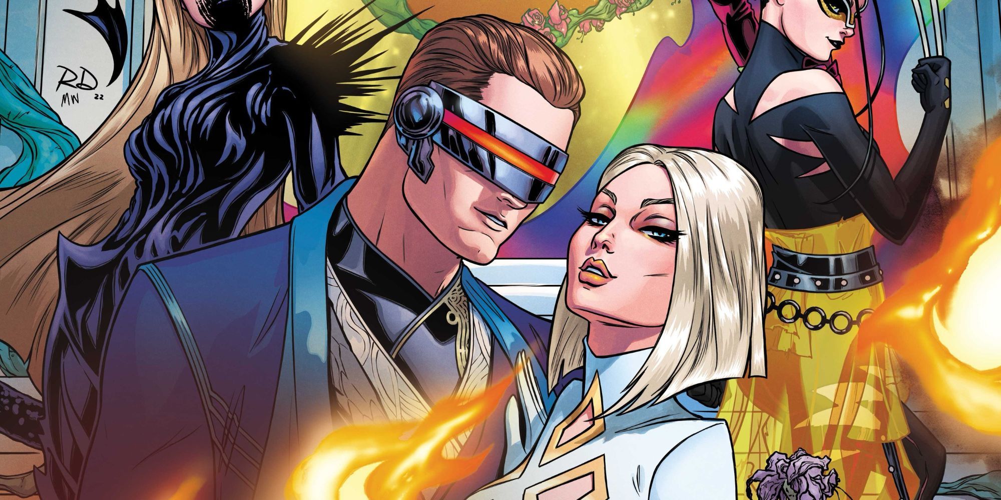 Emma Frost And Scott Summers