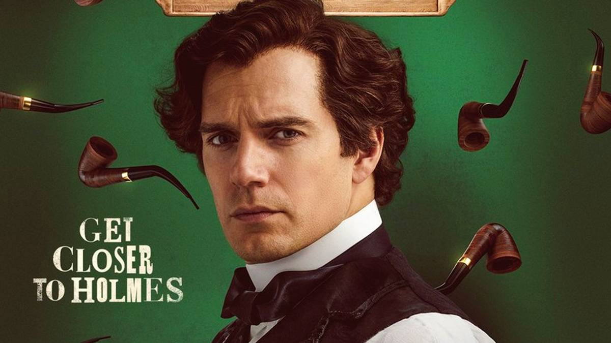 Henry Cavill Looks Dashing As Sherlock In Enola Holmes 2 Character Posters