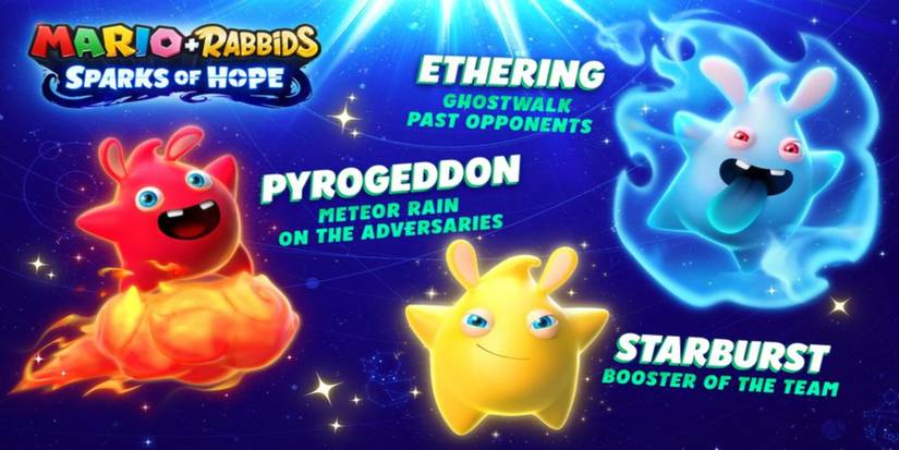 The Best Sparks in Mario + Rabbids Sparks Of Hope (& How To Get Them)