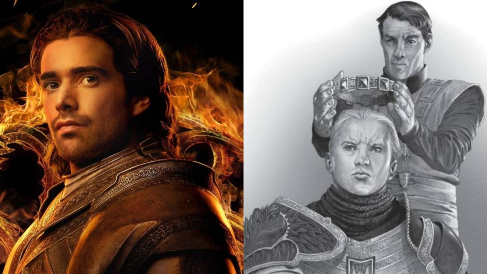 10 Details Only Book Fans Know About House Of The Dragon's Ser Criston Cole