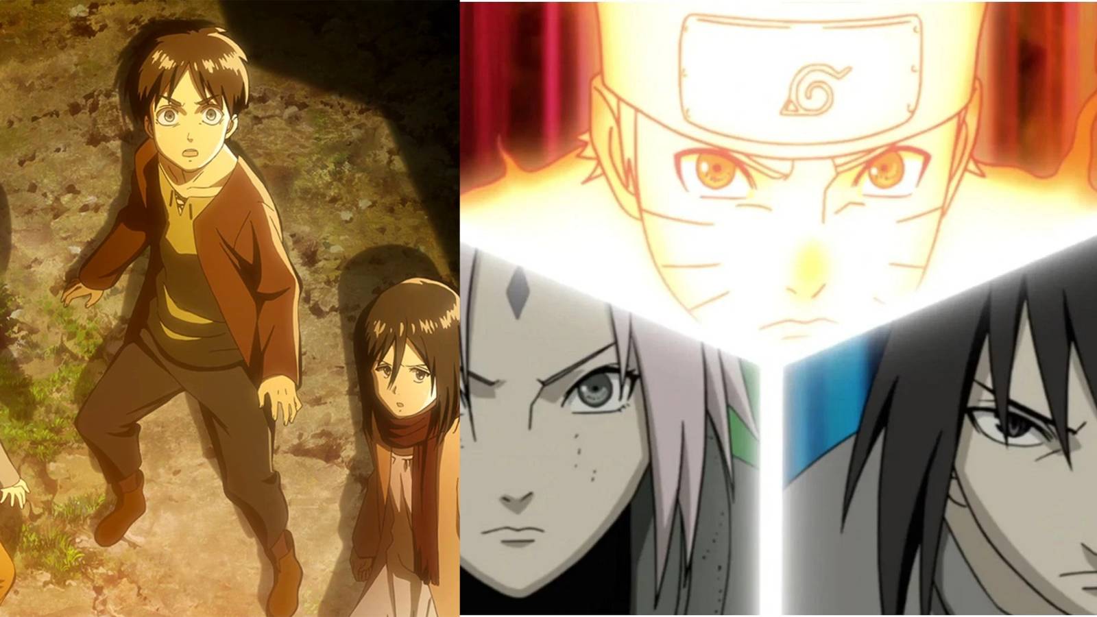 The 10 Greatest Anime Trios Of All Time, Ranked