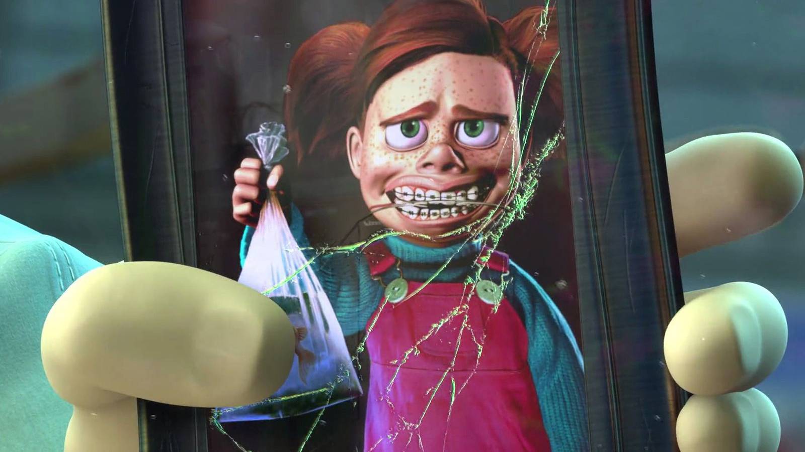 These Perfect Finding Nemo & Darla Costumes Win Halloween This Year