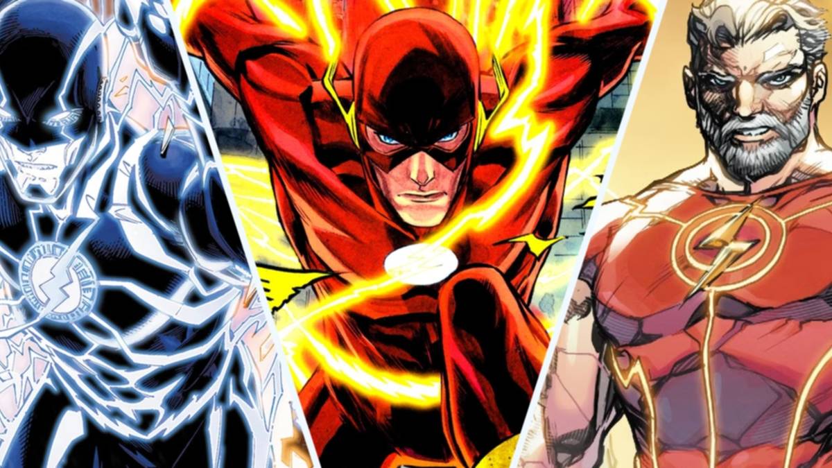 The Flash: 10 Best Barry Allen Costumes in DC Comic History