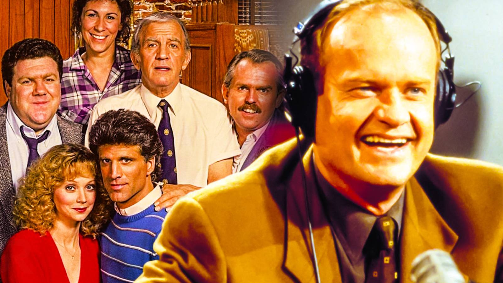 Frasier vs. Cheers: Which Sitcom Is Better