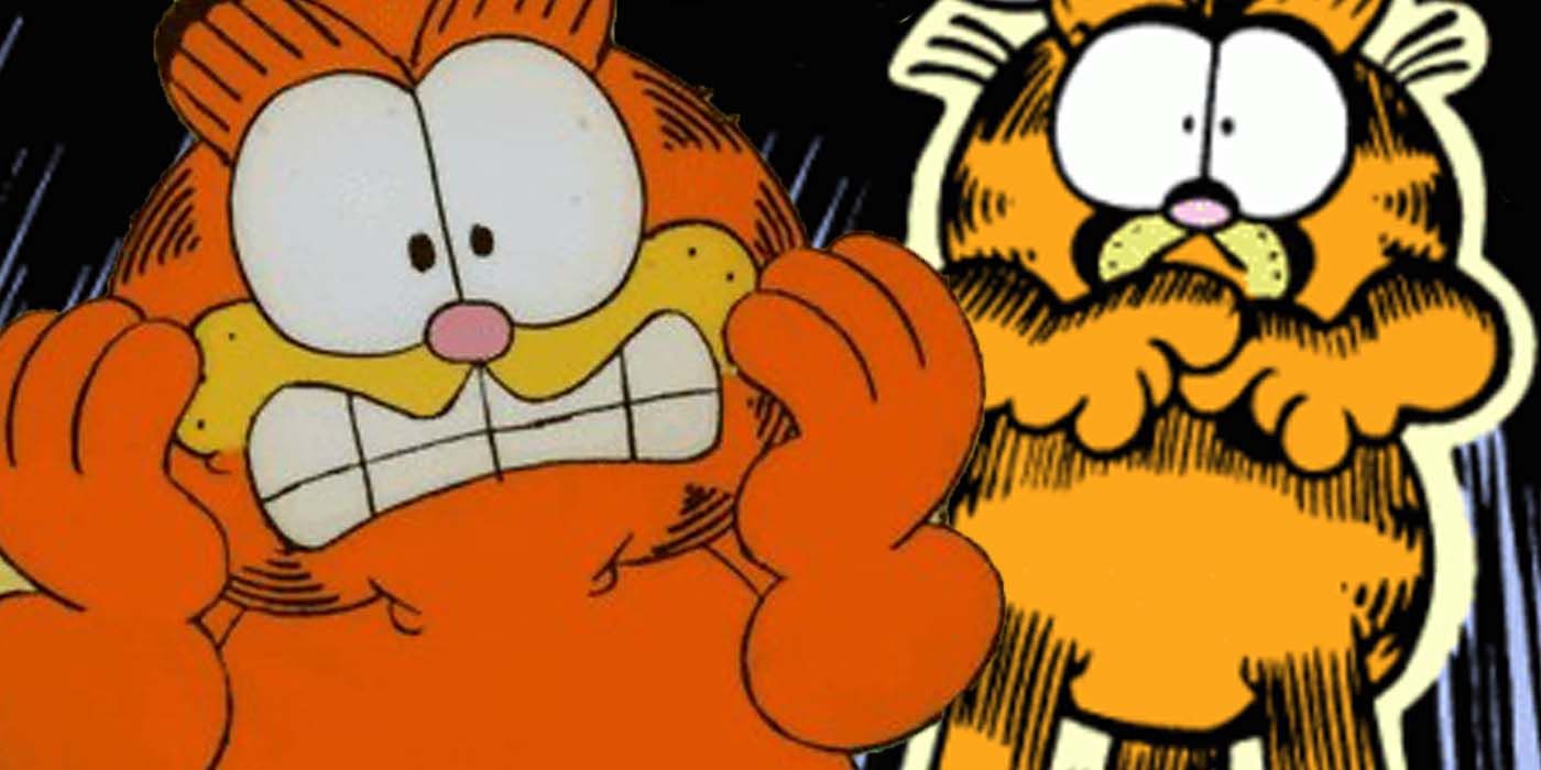 10 Funniest Garfield Comics Featuring His Original Design