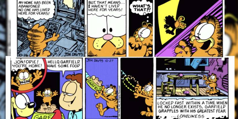 Garfield's Darkest Comic Is the Definition of Nightmare Fuel