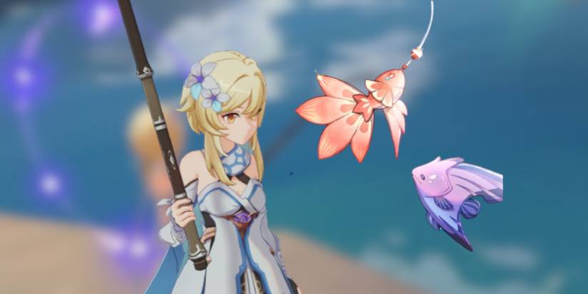 Genshin Impact Fishing: Every Fish Type & What Bait To Use