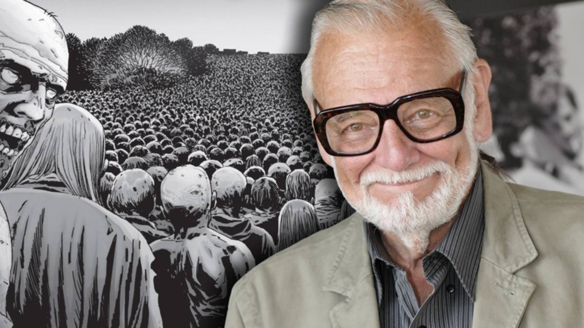 Walking Dead Hid Multiple George A. Romero Zombie Cameos
