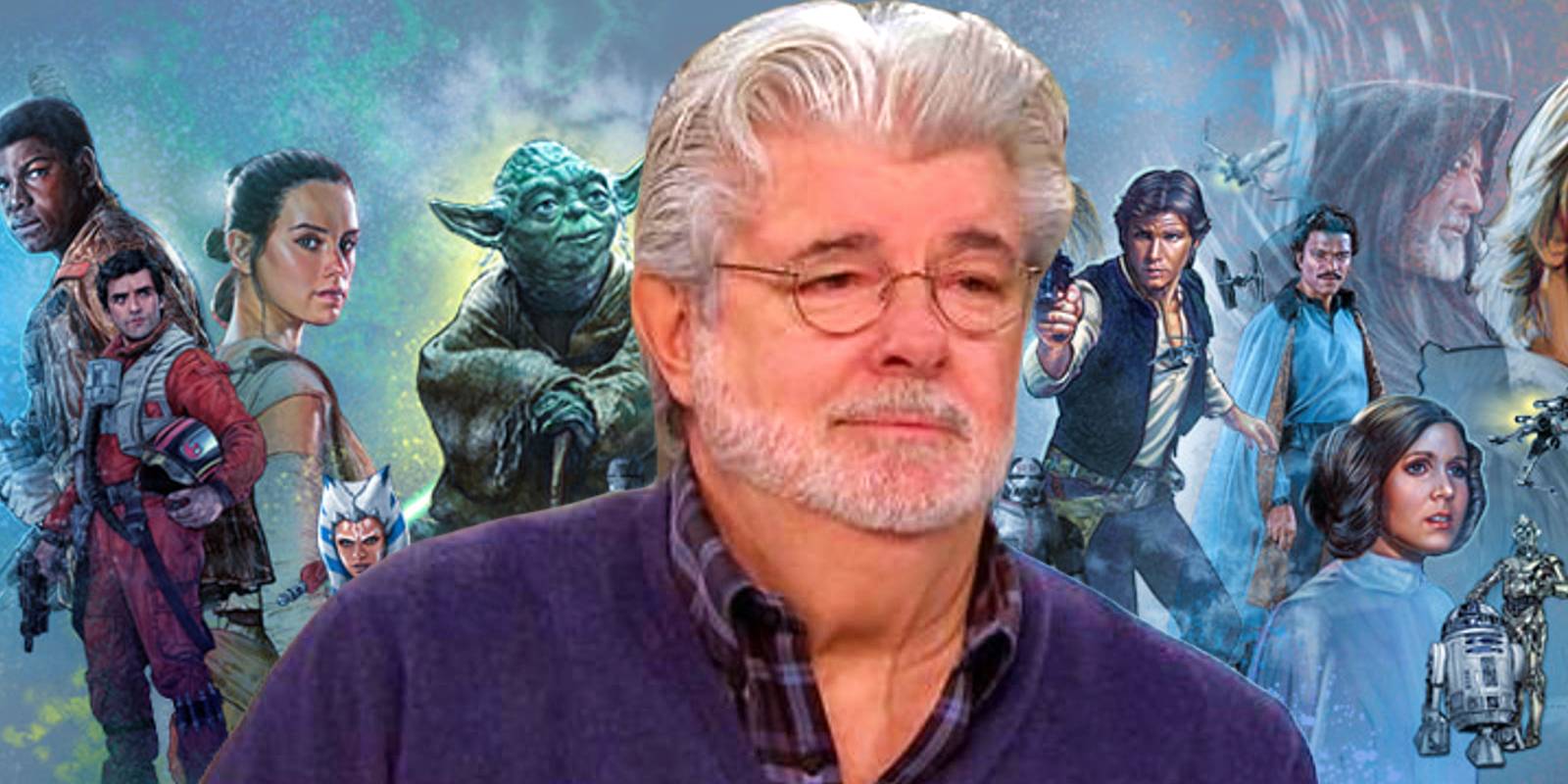 The ONLY Correct Order To Watch Star Wars (According To George Lucas)