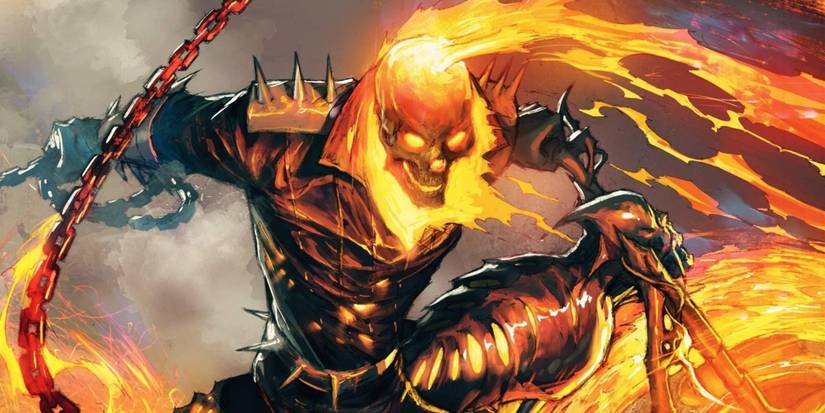 Ghost Rider Cosplay Nails the Hardest Marvel Hero for Cosplayers