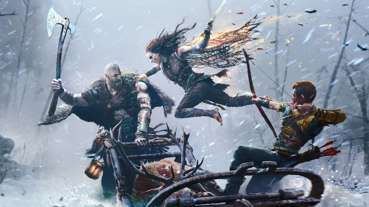 God Of War Ragnarök Has The Perfect Setting For A Boss Rush Mode