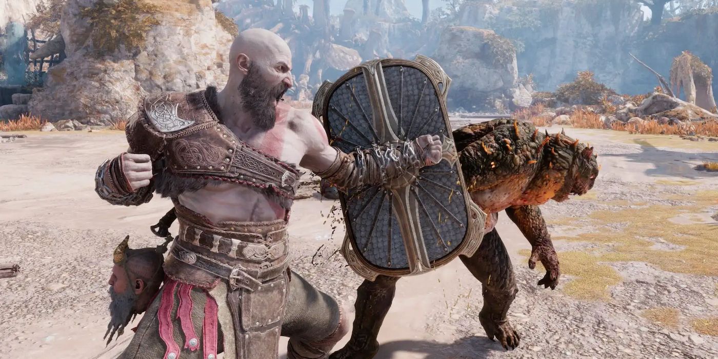 God of War Ragnarök Combat Deep Dive Details New Moves & Enemies