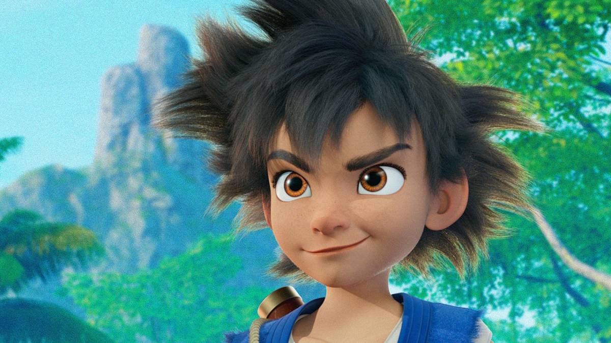 Goku As A Disney Animation Character Is As Adorable As You'd Expect
