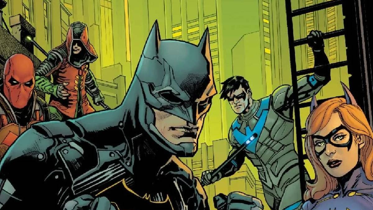 Gotham Knights DLC: All Exclusive Items In The Gilded City Comic