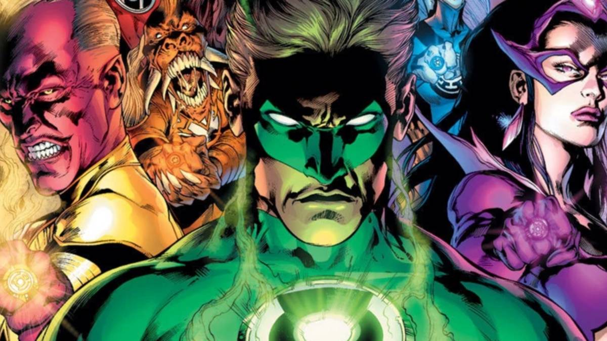 Green Lantern Artist Explains Origin & Meaning of Each Corps' Symbol