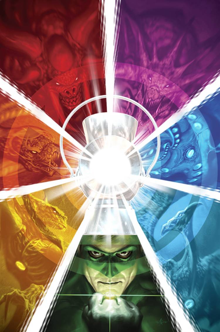 Green Lantern Artist Explains Origin & Meaning of Each Corps' Symbol