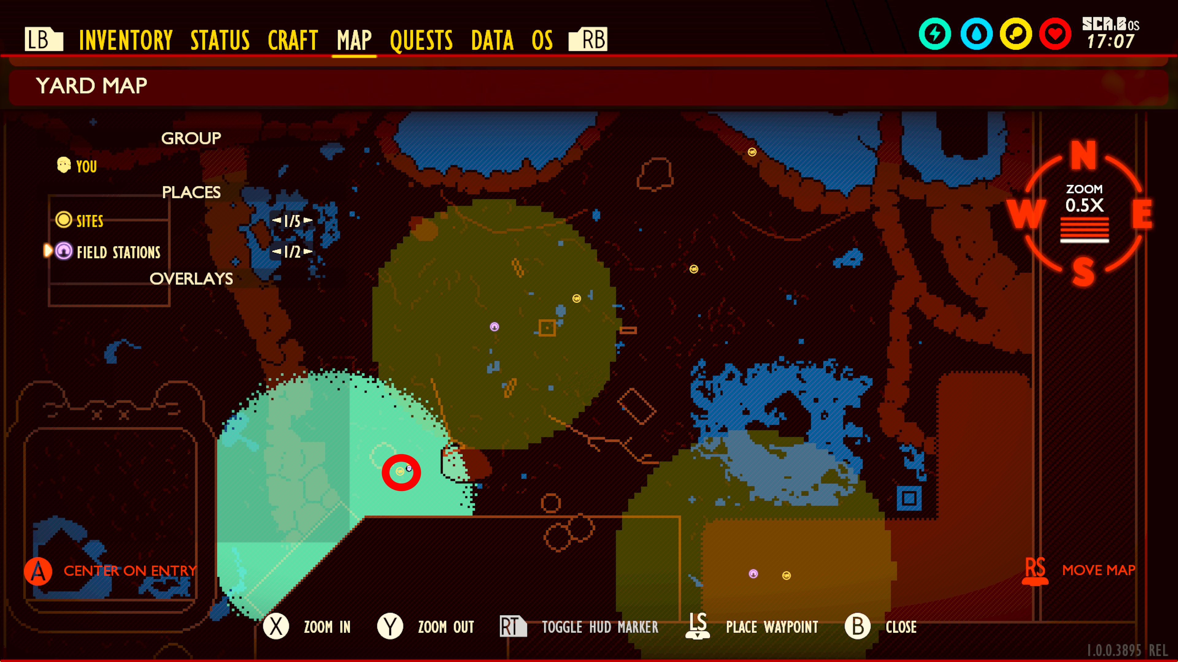 Grounded: Juice Box Location Guide