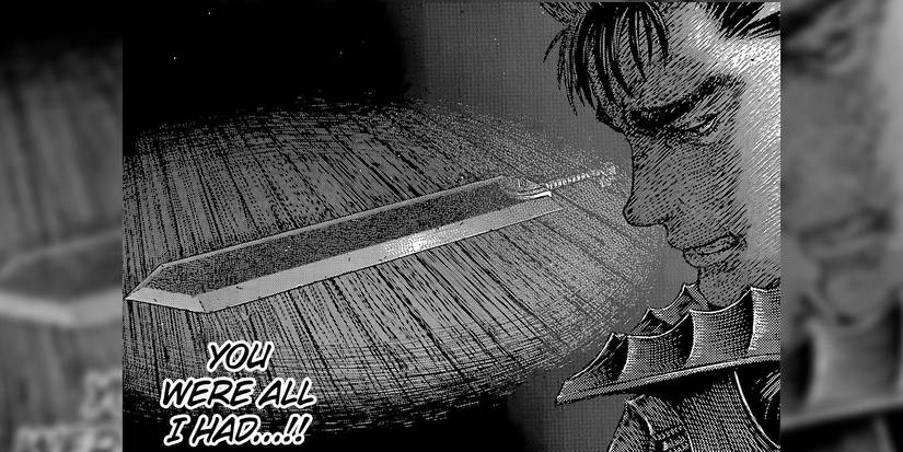 Berserk: Guts' Sword Failed, & It's A Bigger Deal Than Fans Realize