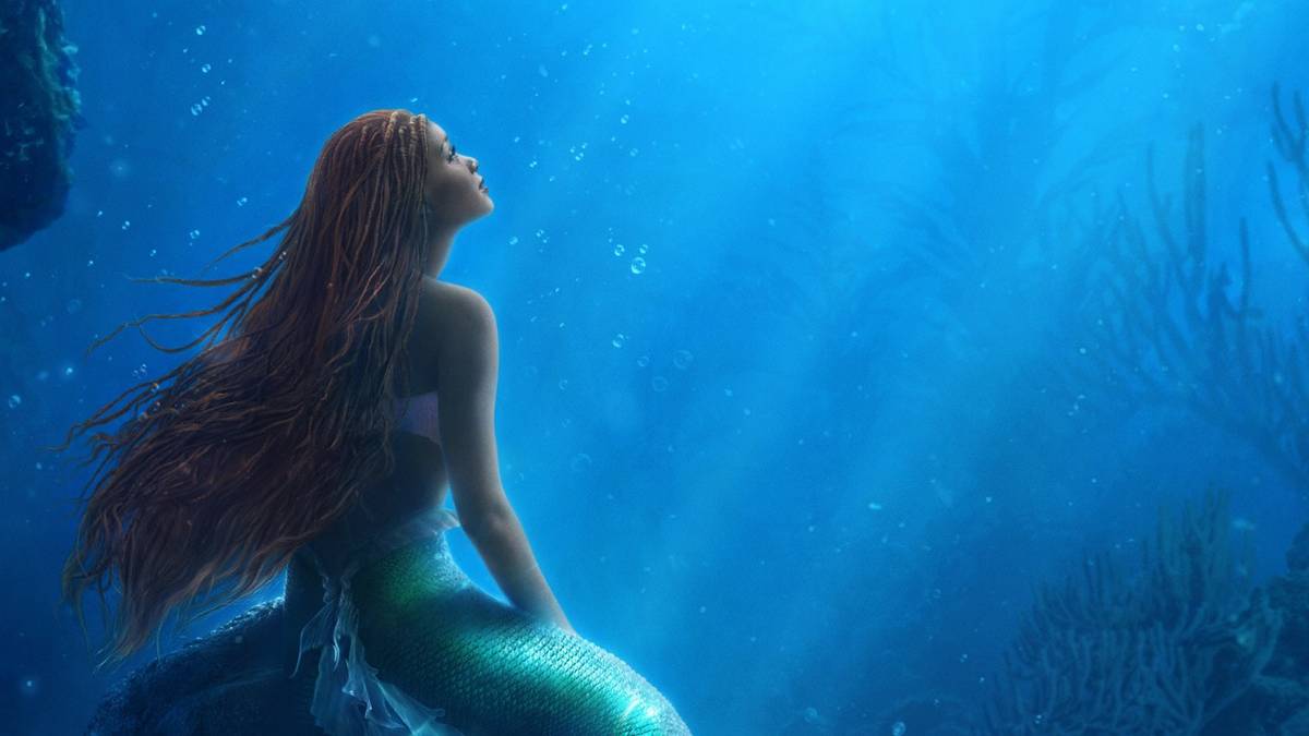 Little Mermaid Poster Is Best Look Yet At Disney's Live-Action Ariel