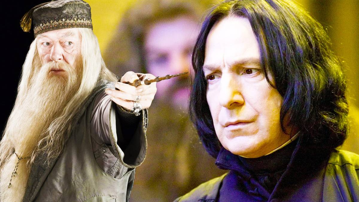 Blame Harry Potter's Snape Change For Dumbledore's House Cup "Bias" Issue