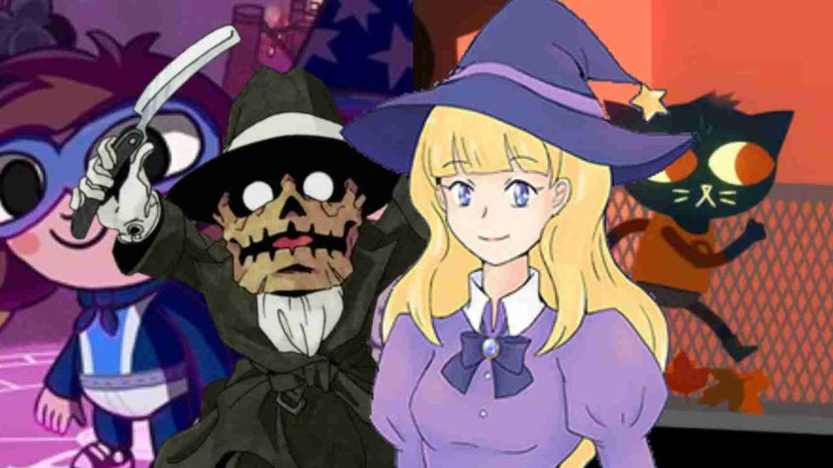 10 Best Games Set During The Halloween Season