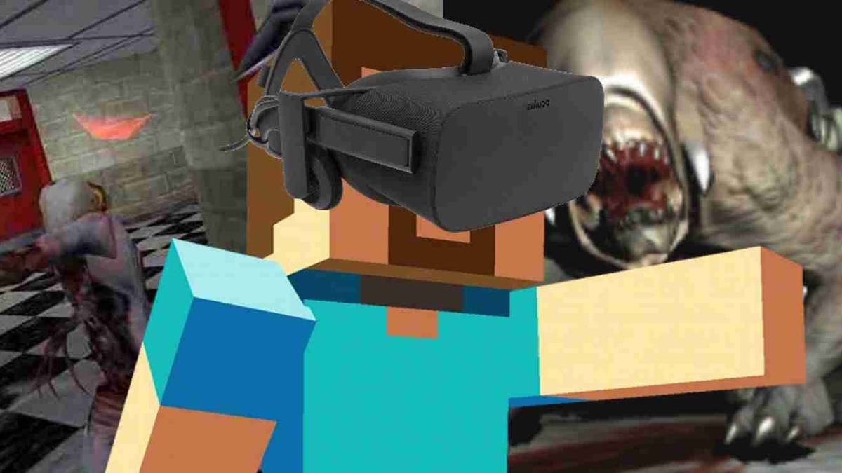 10 Best Fan-Made VR Video Game Mods Of All Time