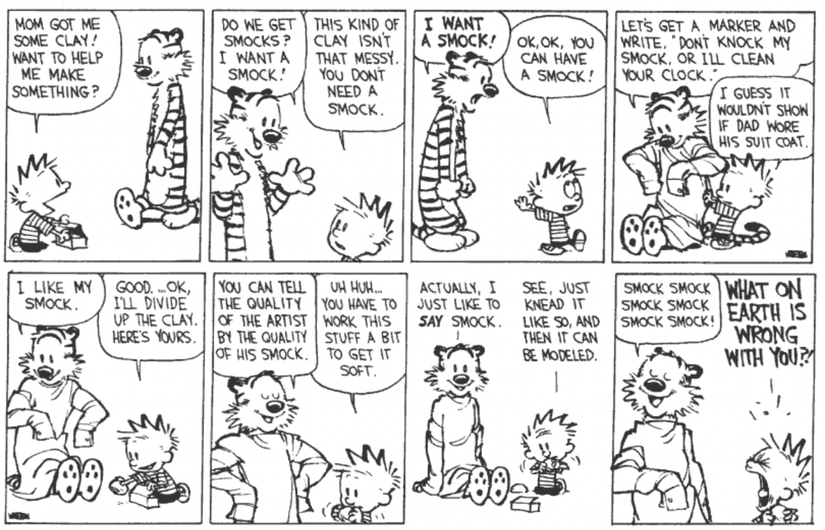 10 Funniest Calvin and Hobbes Comics, According To Reddit