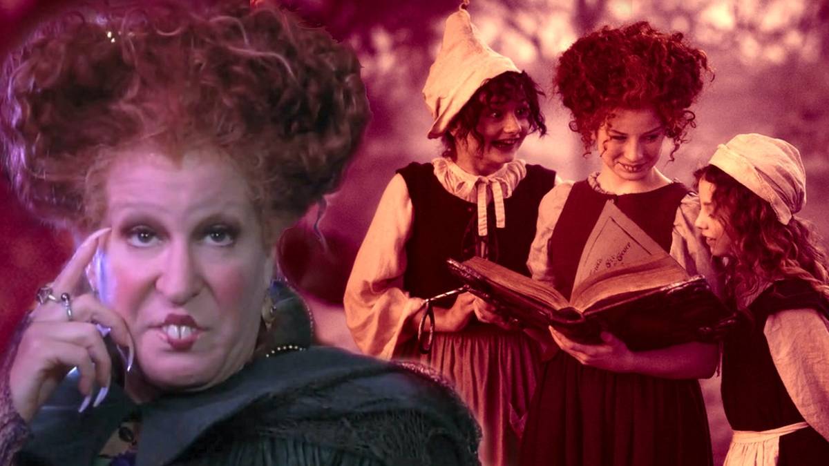 Hocus Pocus 2’s Witch Origins Changes How You See The Sanderson Sisters