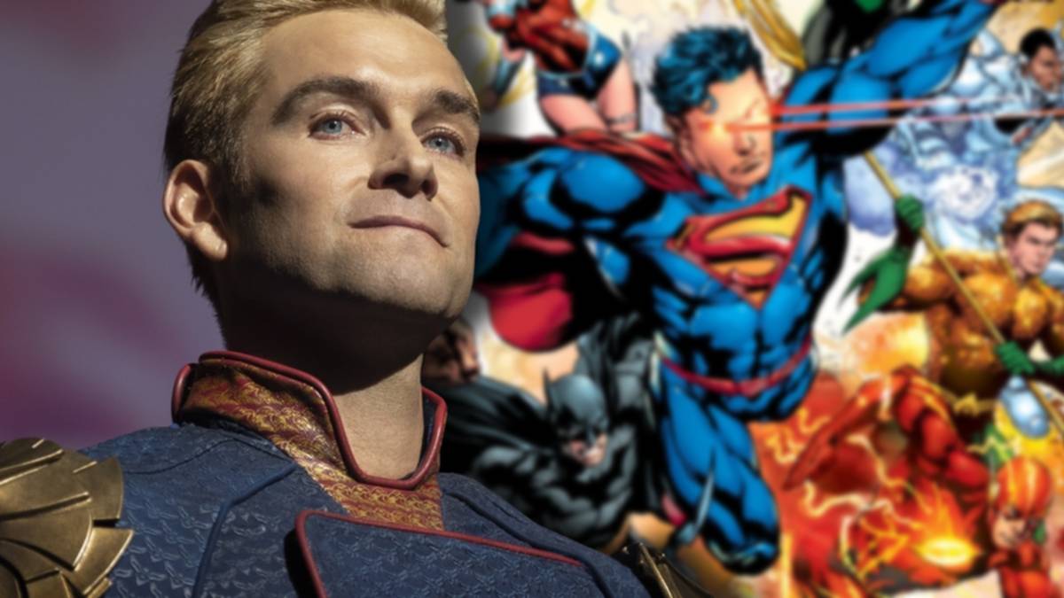 The Boys Was Originally Set in the Canon DC Universe