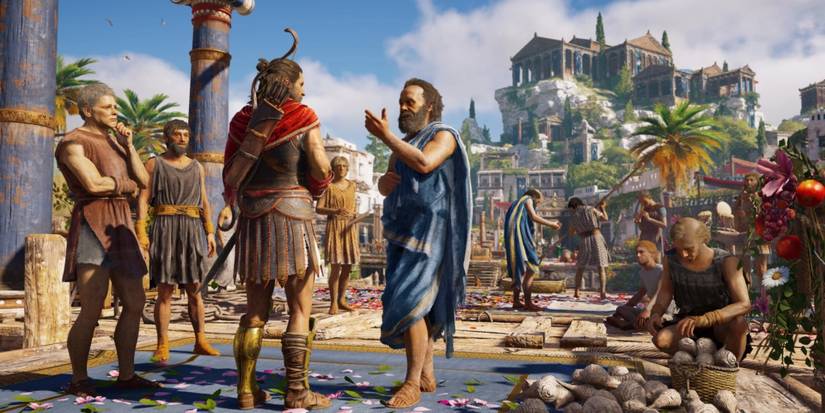 Assassin's Creed Odyssey: 10 Best Easter Eggs In The Game