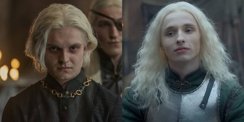 House Of The Dragon Episode 8 Cast: Every New Actor & Recast Character