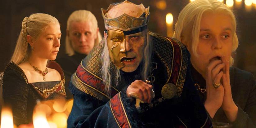 Breaking Down Viserys' Death In House Of The Dragon Season 1 Episode 8