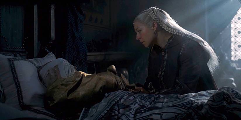 Breaking Down Viserys' Death In House Of The Dragon Season 1 Episode 8