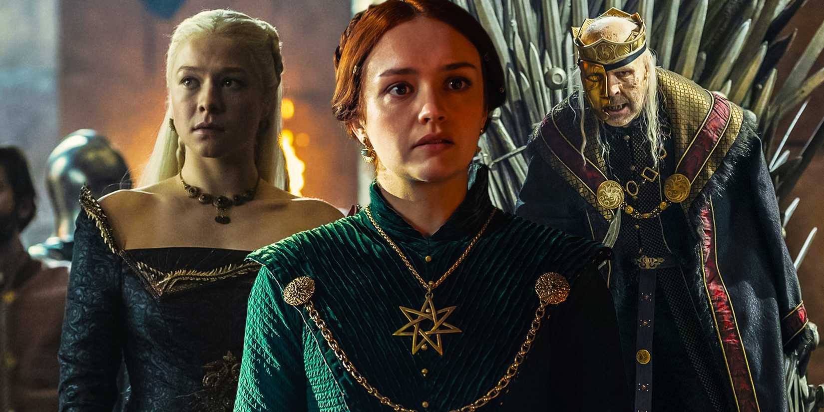 House Of The Dragon’s “Greens” & “Blacks” Targaryen Split Explained