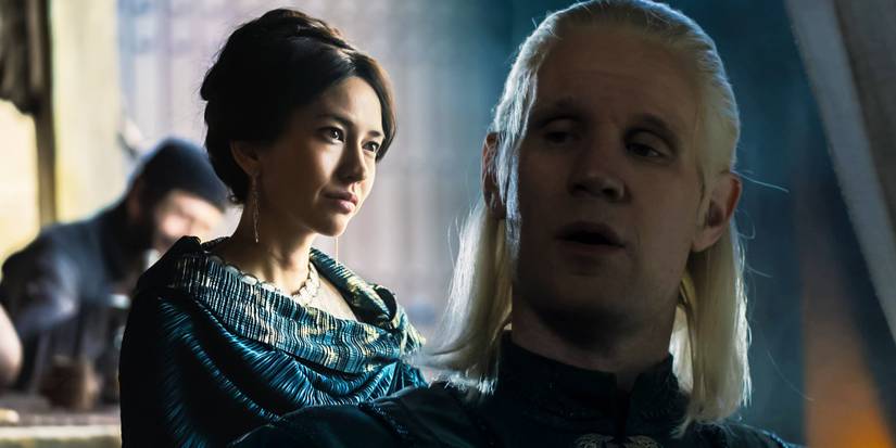 House Of The Dragon: 10 Best Power Couples In The Show