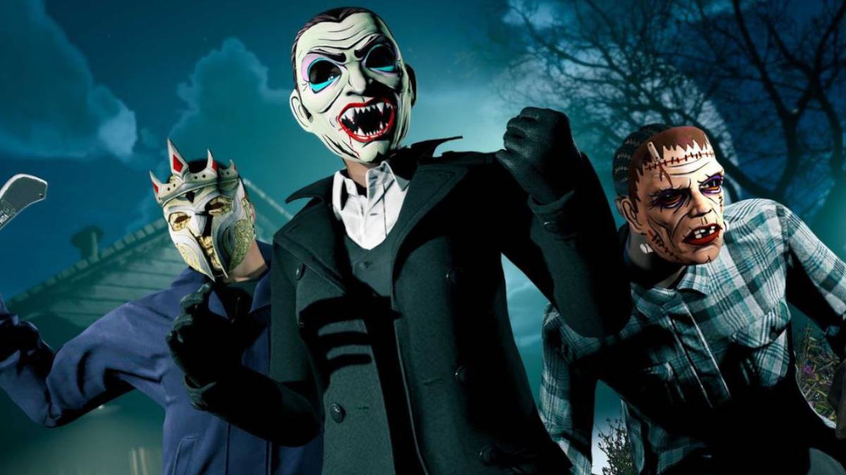How To Unlock Every New GTA Online Halloween Mask