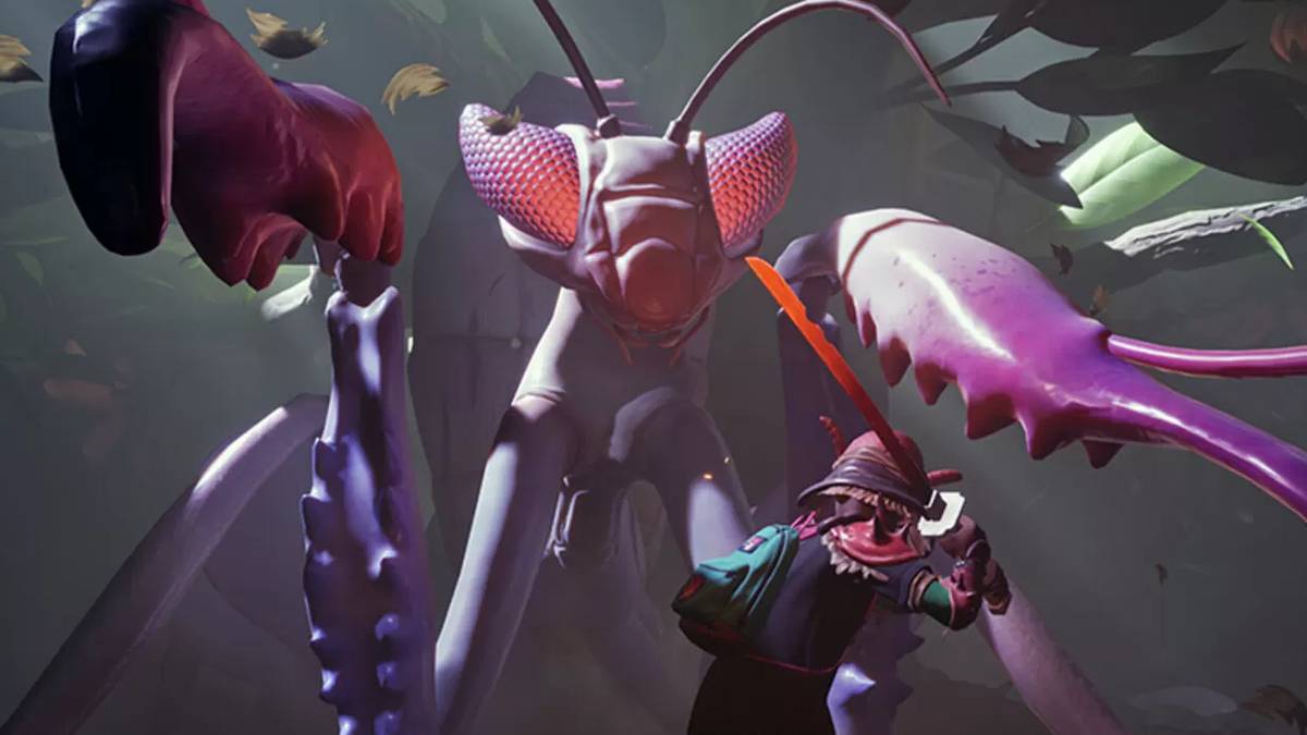 How to Find (& Defeat) the Orchid Mantis in Grounded