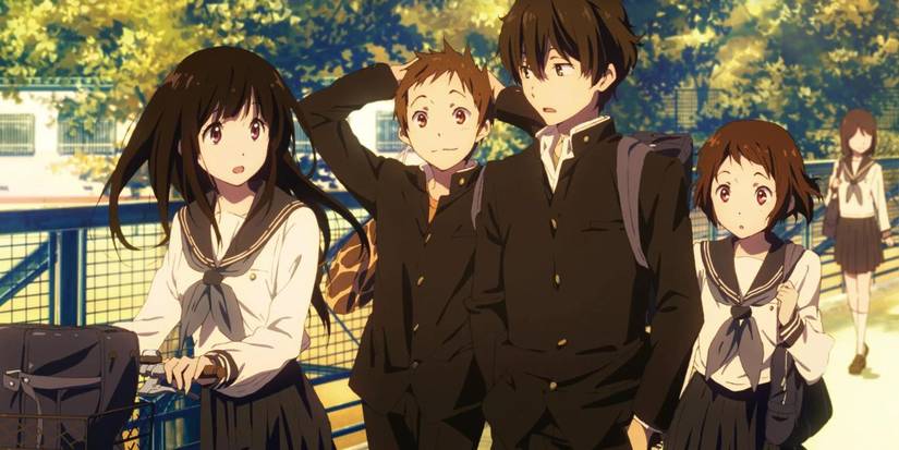 10 Best Anime Based on Books