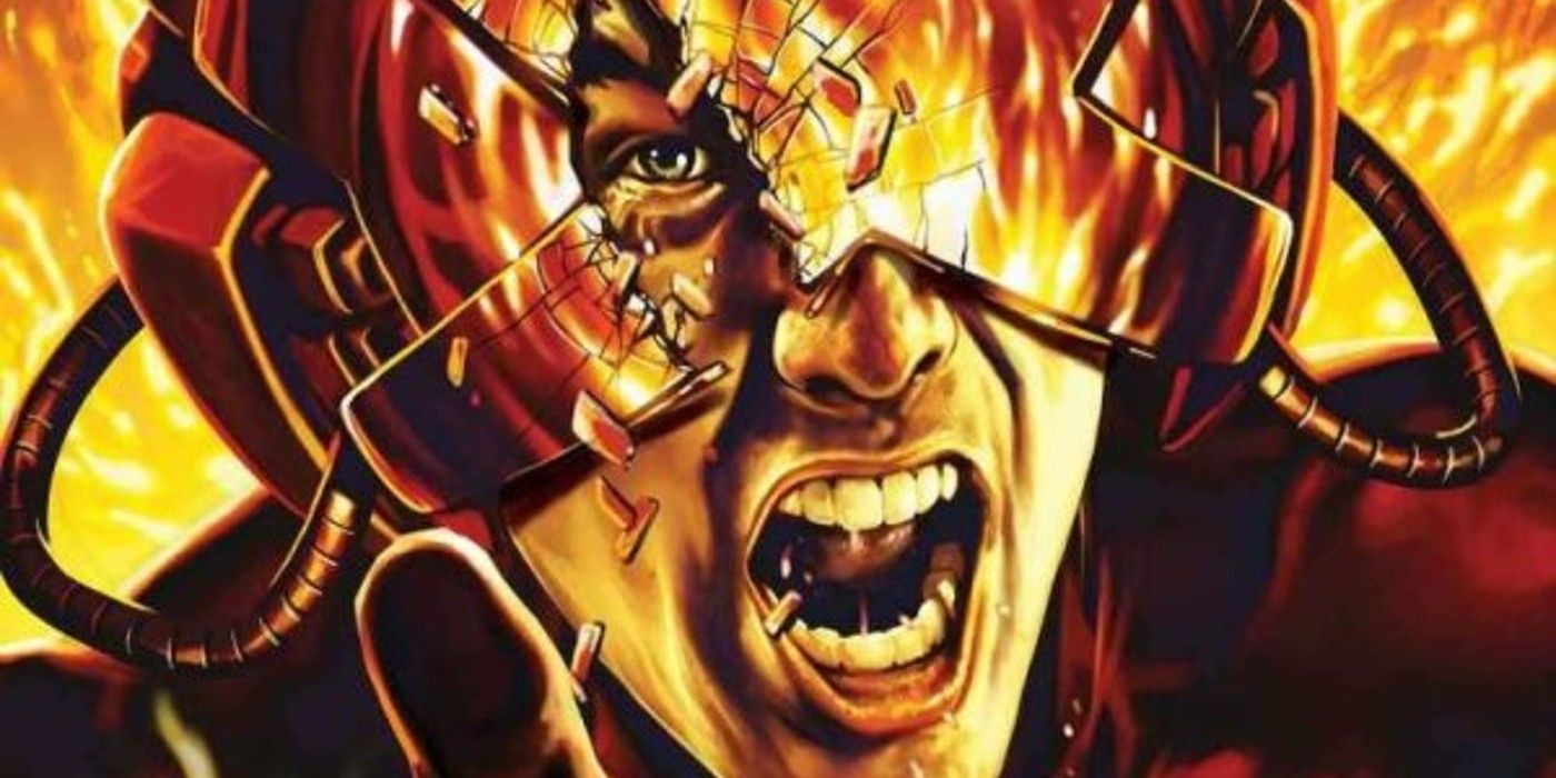 Xavier's Dream Burns To The Ground In Haunting New Immortal X-Men Cover