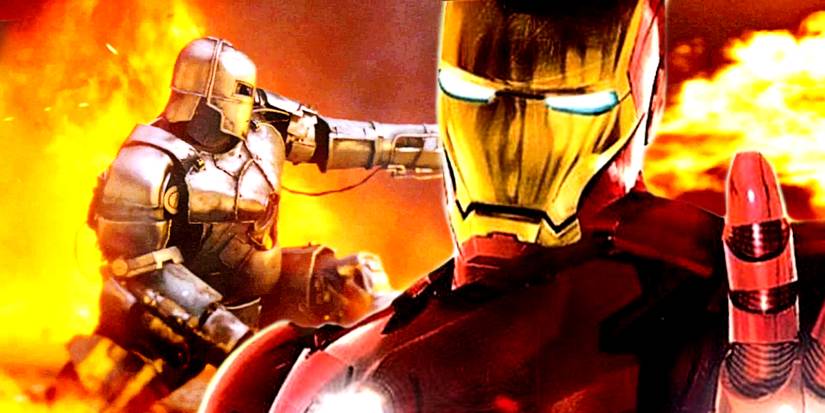 Why The First MCU Iron Man Suit Was So Hard To Act In