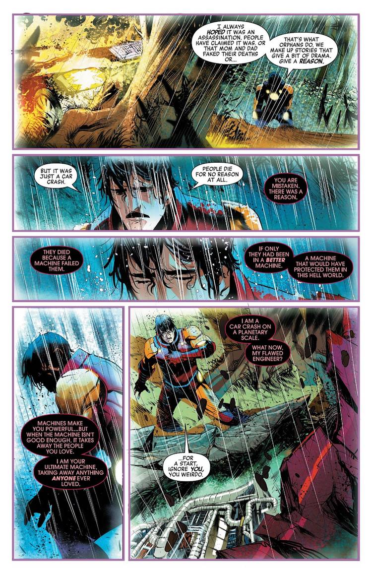 Marvel Reveals Iron Man's True Origins