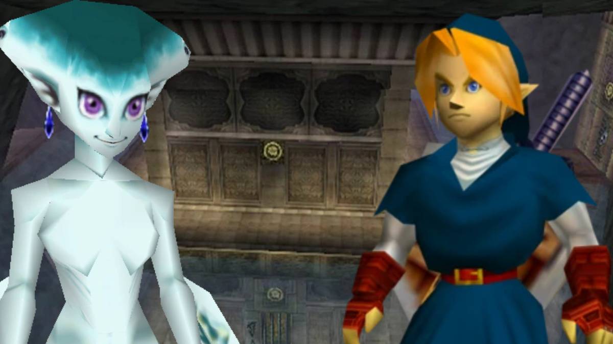 It’s Time To Admit We Were Wrong About Ocarina Of Time’s Water Temple