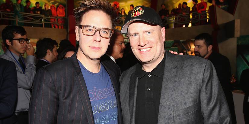 Kevin Feige Gives Supportive Response To James Gunn's New DC Role