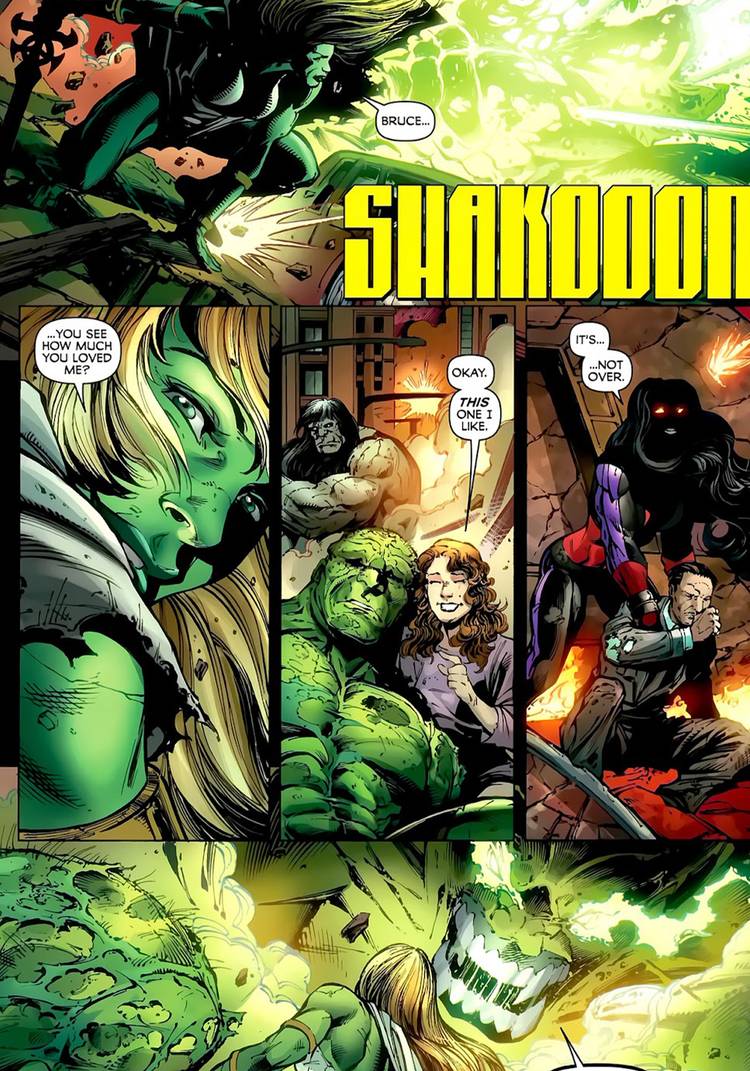 Hulk's True Love Has the Opposite Version of His Rage-Based Powers