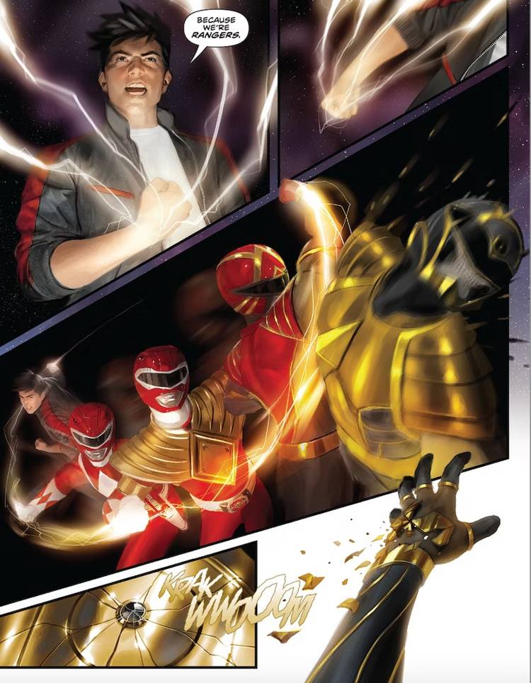 Power Rangers Exposes the Ultra-Powerful Death Ranger's One Weakness