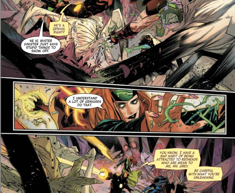 Iron Man Confirms He Definitely Has A Type (And At the Worst Time)