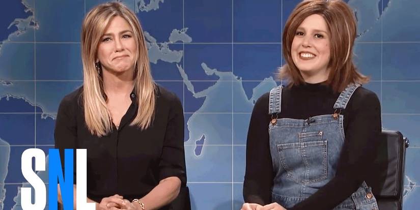 10 Celebrities Who Appeared On SNL With Their Impersonator