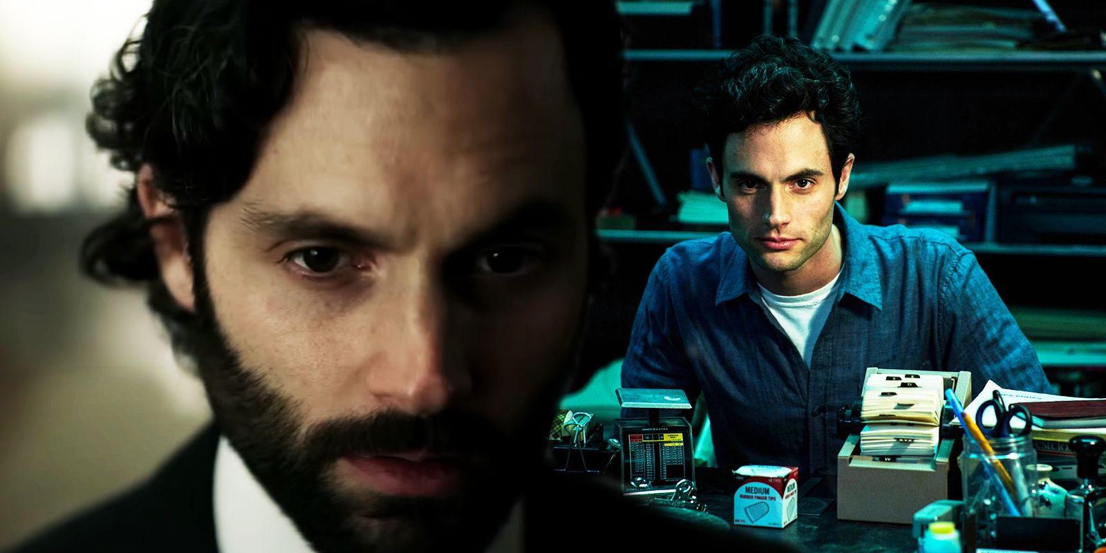 You Season 4 Poster Shows Off Joe Goldberg's Different London Disguises