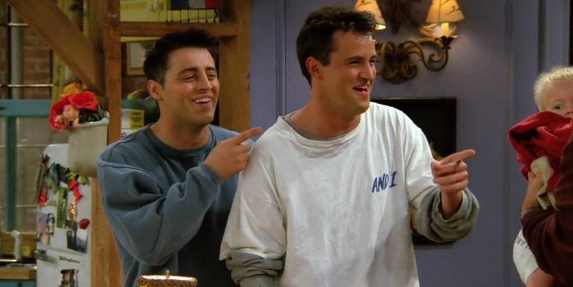 The 10 Funniest Friends Bloopers